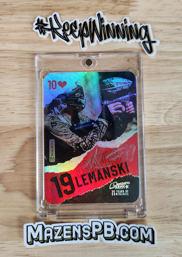 Planet Eclipse Emortal Trading Card - 10 of Hearts - Travis Lemanski H ...