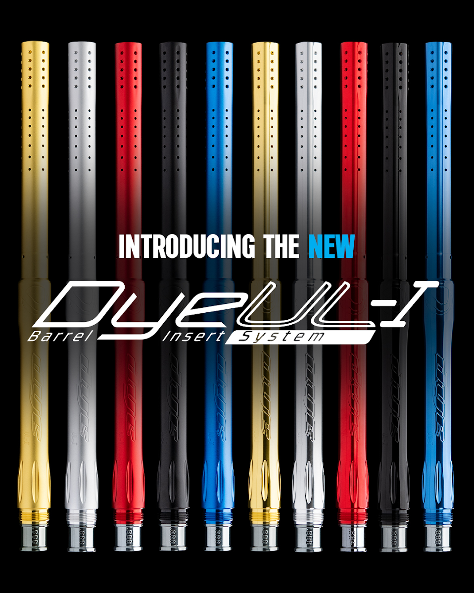 Barrel Kits Tagged "Dye" - Mazens Paintball