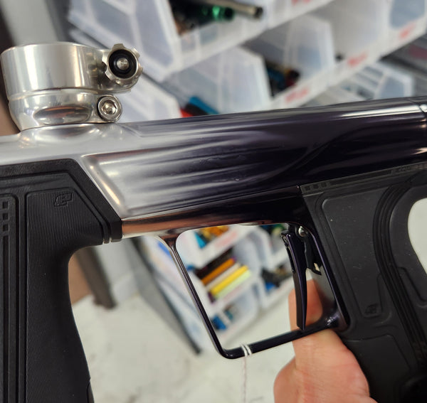 Planet Eclipse Geo R5 - Black/Clear Fade (BLEM) - Mazens Paintball