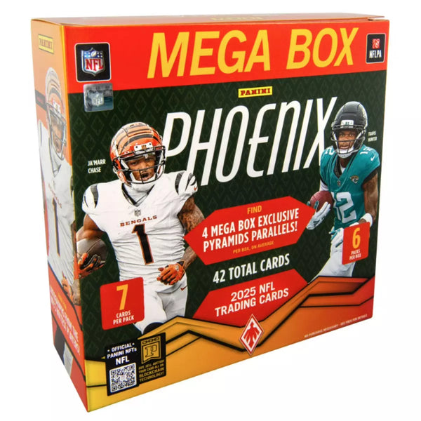 2025 Panini Phoenix NFL Football Mega Box (Pyramid) - Mazens Paintball
