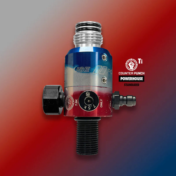 Powerhouse Regulator Counterpunch - Titanium - All Colors - Mazens ...