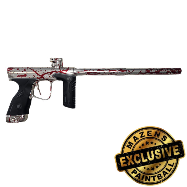 FreeFlow "Pipe" MXR - Silver Blood - Mazens Paintball