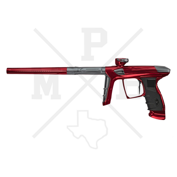 DLX Luxe IDOL - Gloss Red/Grey - Mazens Paintball
