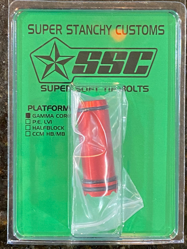 SSC Gamma Core Super Soft Bolt - Mazens Paintball