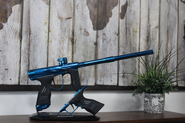 Dye Dark Edition DSR+ w/Mech - Blue - Mazens Paintball