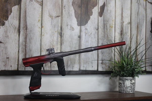 Dye Dark Edition DSR+ - Red/Grey Fade - Mazens Paintball