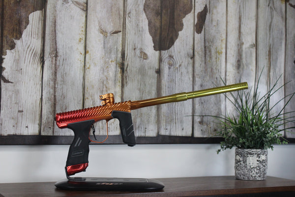 Dye TWSTR DSR+ - Sunrise Fade - Mazens Paintball