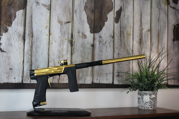 HK Army RAZR Geo R5 - Gold/Black - Mazens Paintball