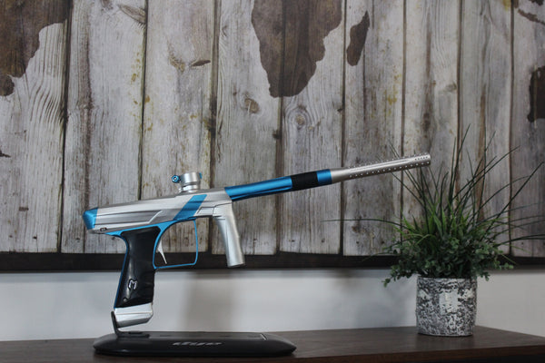 MacDev Prime GT2 - Silver/Teal - Mazens Paintball