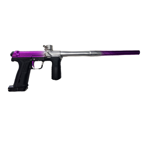 Inception Designs Dragon Scale Emek - Purple/Silver Fade - Mazens Paintball