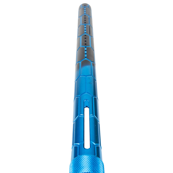 LAZR Elite Nexus Barrel Tip - Blue/Black Fade - Mazens Paintball