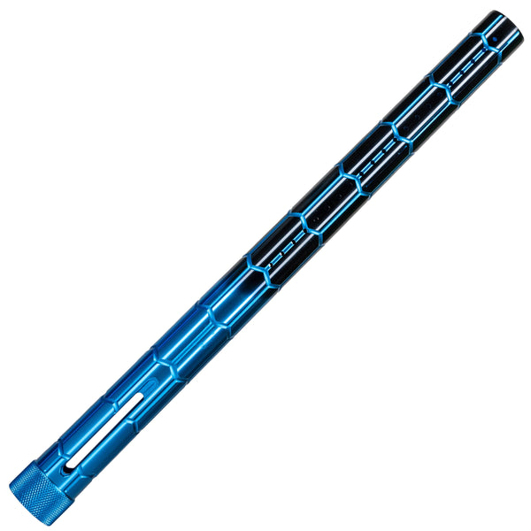 LAZR Elite Nexus Barrel Tip - Blue/Black Fade - Mazens Paintball