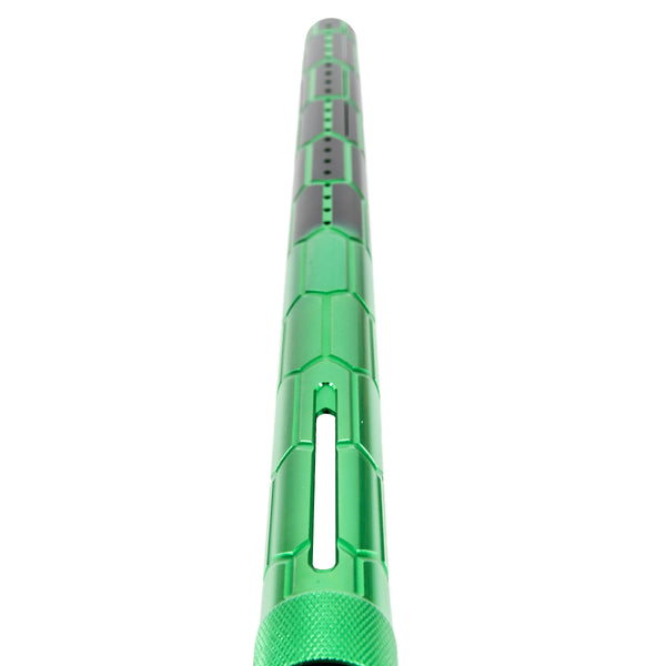 LAZR Elite Nexus Barrel Tip - Green/Black Fade - Mazens Paintball
