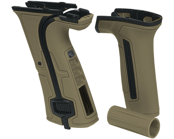 Planet Eclipse CS3 Grip Kit (New) - Tan - Mazens Paintball