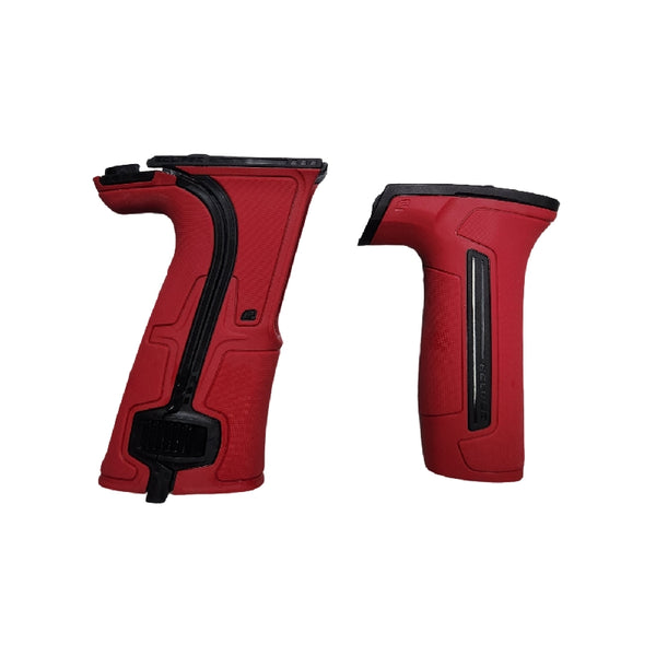 Planet Eclipse CS3 Grip Kit (Used) - Red - Mazens Paintball