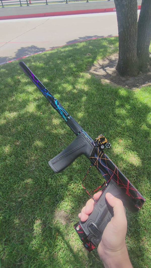 Planet Eclipse CS3Pro - Black Rainbow - Mazens Paintball