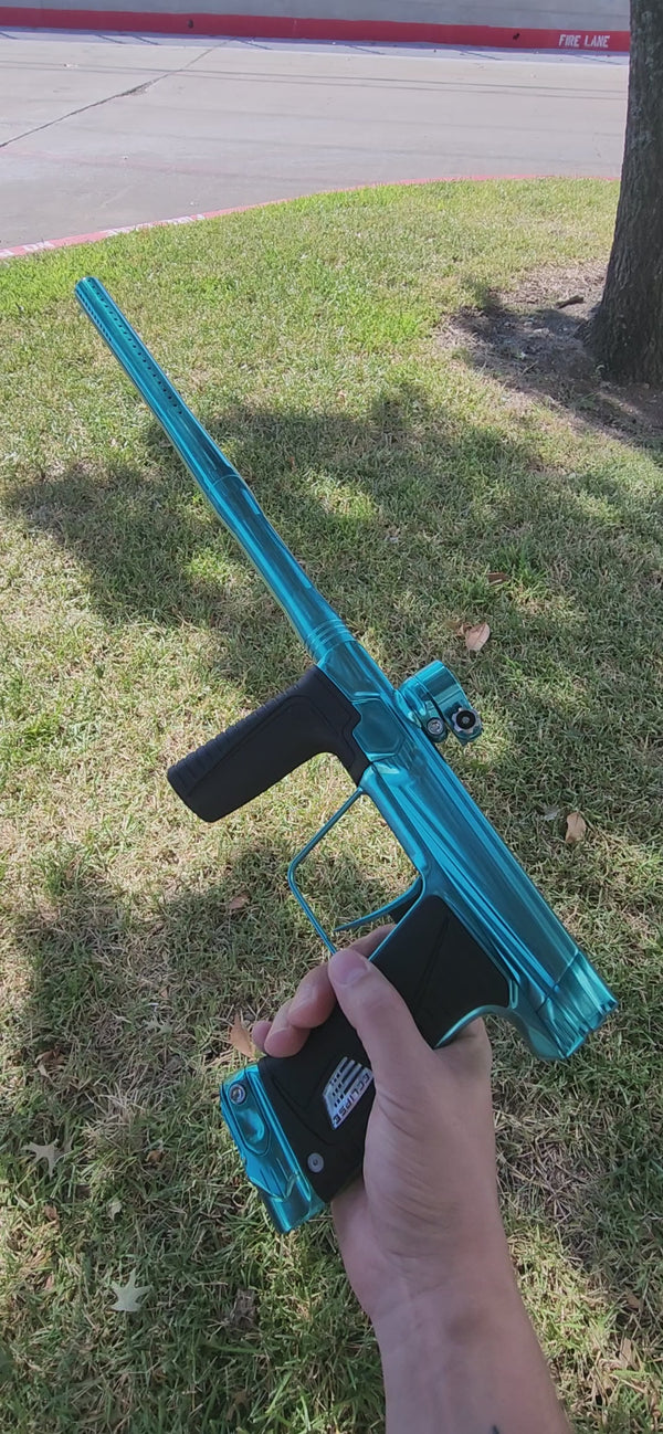 Planet Eclipse Gtek 180R w/Mech - Tiff Blue - Mazens Paintball