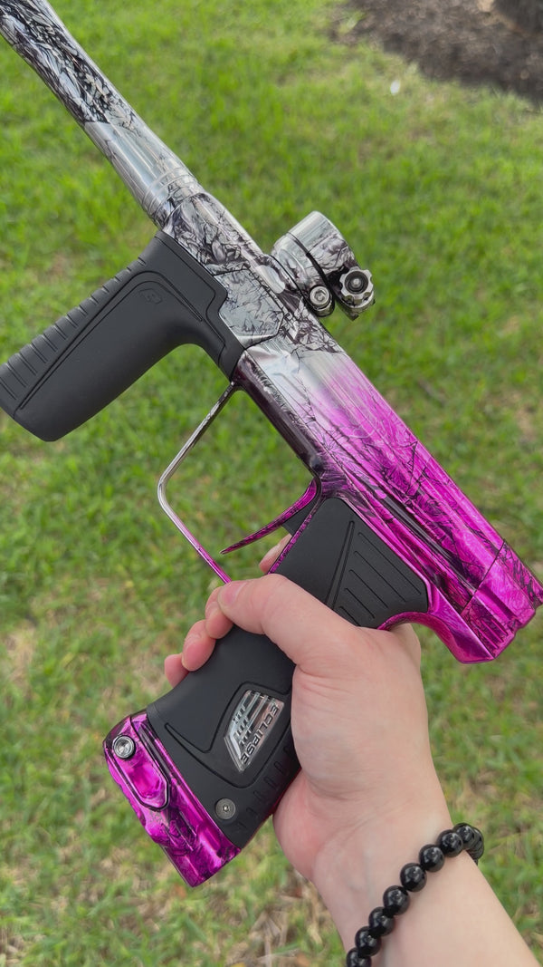 Planet Eclipse Gtek 180R w/Mech - Pink Marble - Mazens Paintball