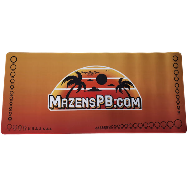 Mazens Paintball XXL Tech Mat - All Colors