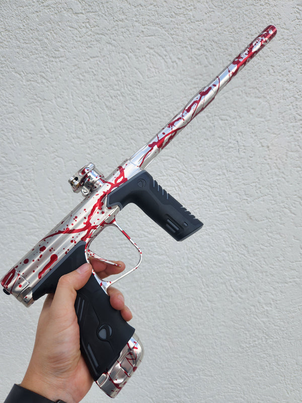 FreeFlow "Pipe" MXR - Silver Blood - Mazens Paintball