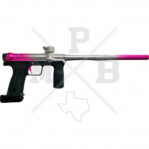 Inception Designs FLE Emek - Pink/Silver Fade - Mazens Paintball